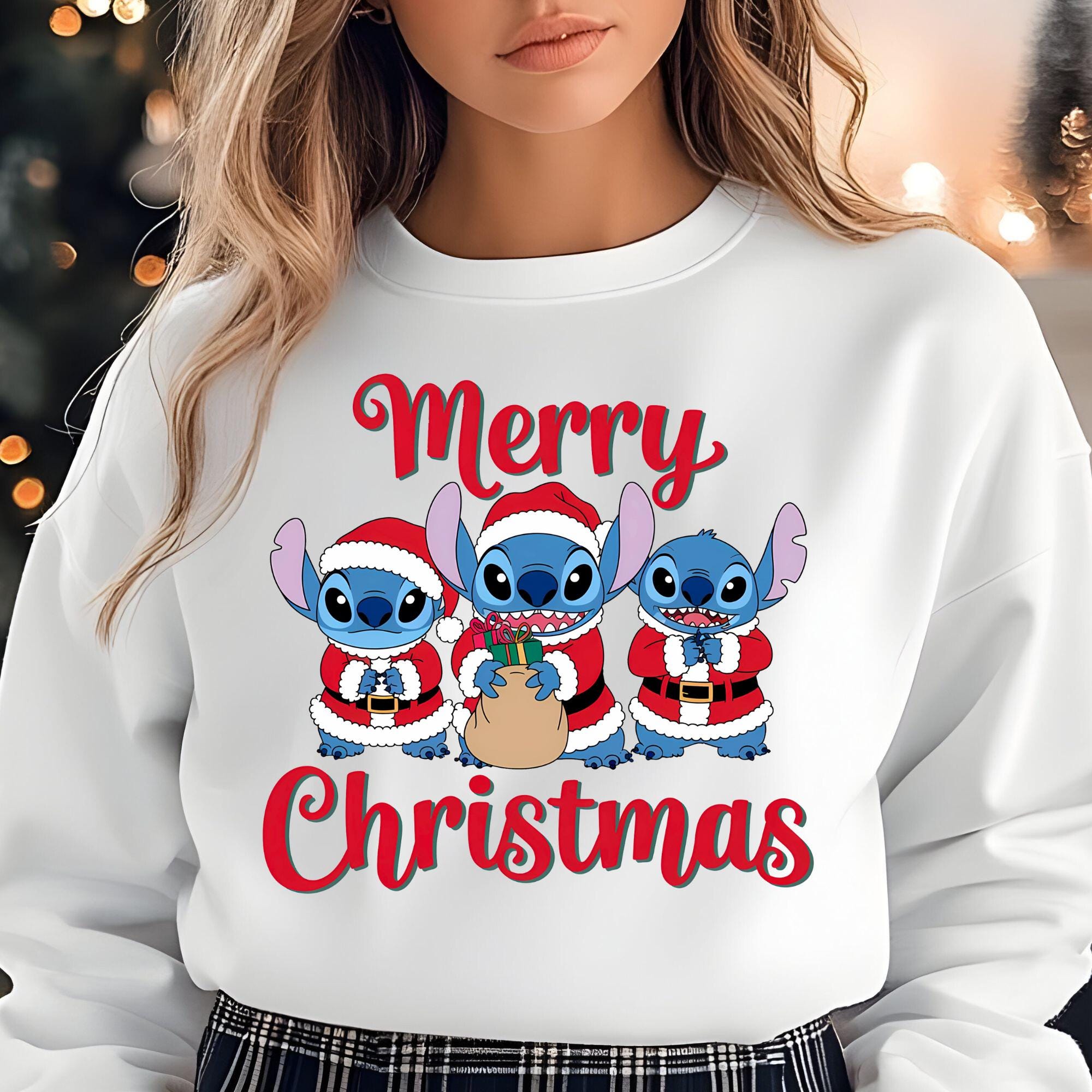 Merry Christmas Stitch Png, Christmas Stitch Png, Christmas Png ...