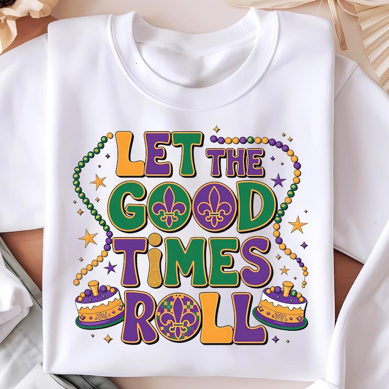 Let the Good Times Roll - Etsy