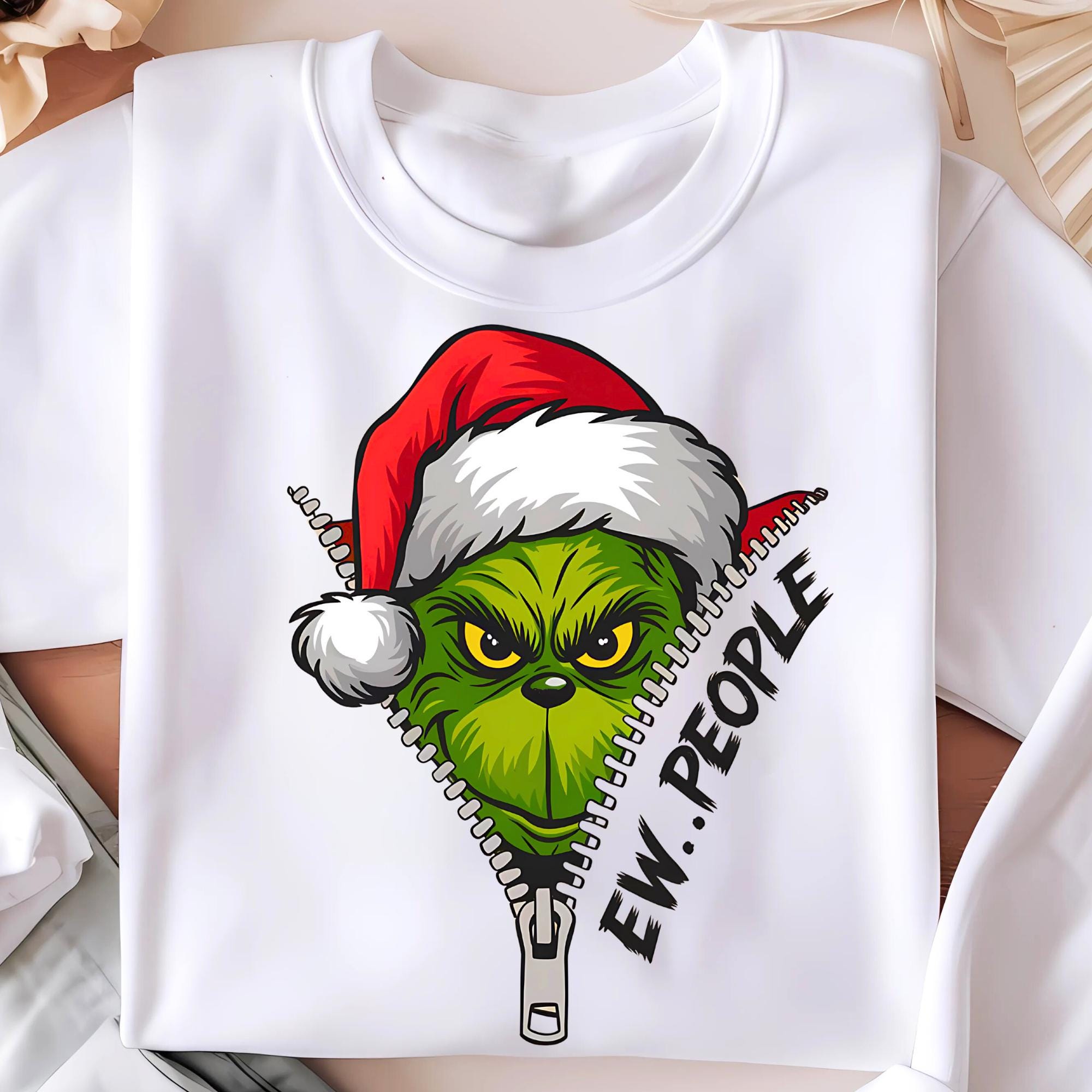 Grinch Ew People Png, Christmas Grinchmas Png, Christmas Season Png ...