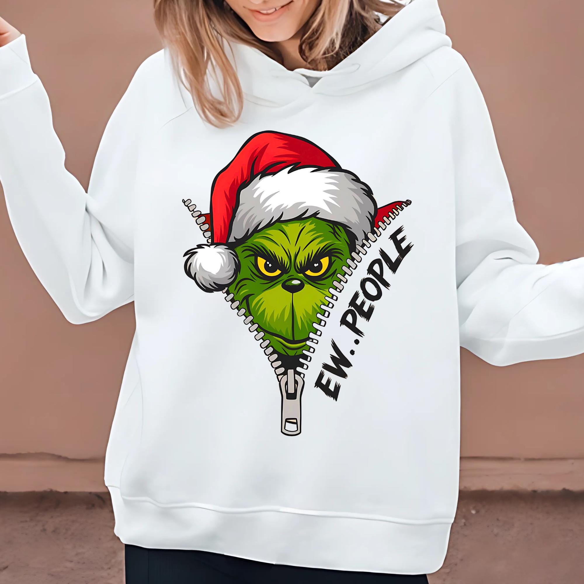 Grinch Ew People Png, Christmas Grinchmas Png, Christmas Season Png ...