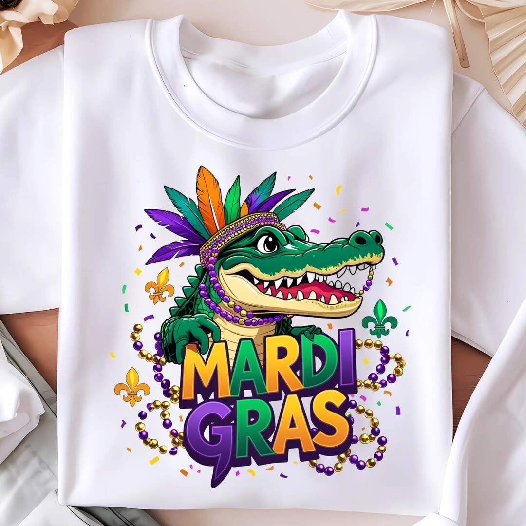 Mardi Gras Alligator Png, Gator Mardi Gras Png, Fleur De Lis, Mardi ...