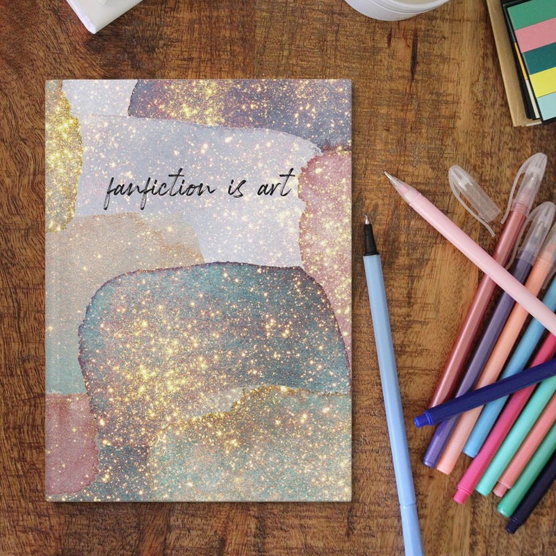 Fanfiction Notebook - Etsy