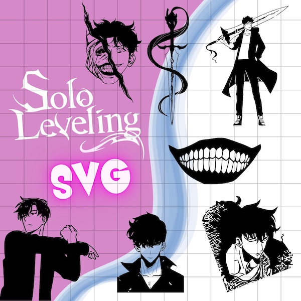 Solo Leveling Svg - Etsy