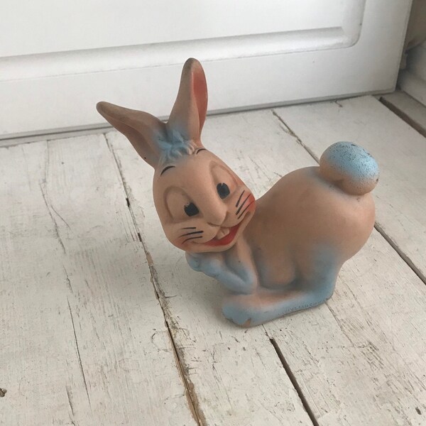 Rubber Rabbit - Etsy