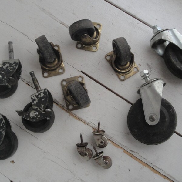 Caster Wheels - Etsy