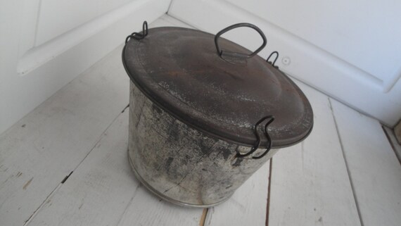 Vintage Steamed Pudding Tin Pan Bundt Angel Food | Etsy