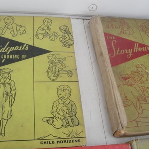 Vintage Child Horizon Educational Set of 5 - Etsy
