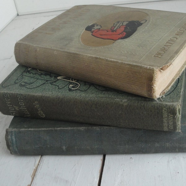 Green Books - Etsy