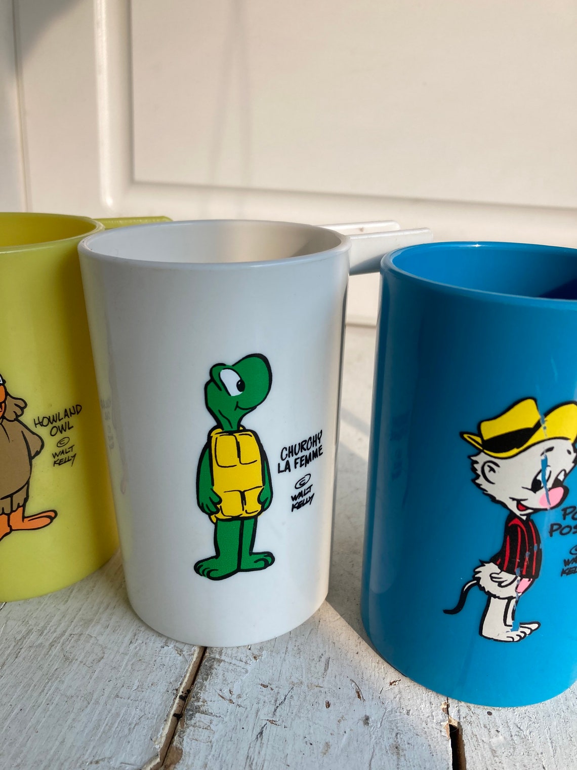 1960's Pogo Possum Churchy La Femme Turtle Howland Owl - Etsy