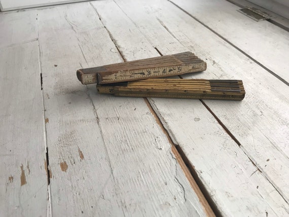 Vintage Fold Out Ruler Craftsman and Utility | Etsy