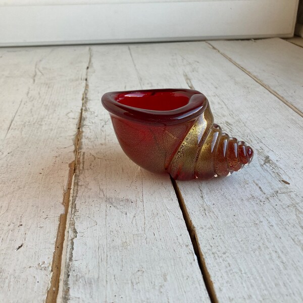 Glass Conch - Etsy