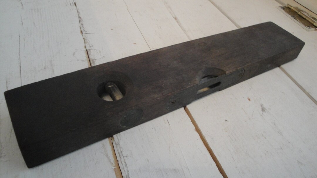 Vintage Wood Level - Etsy