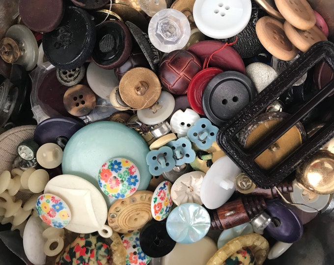 Vintage Buttons Collection - Etsy