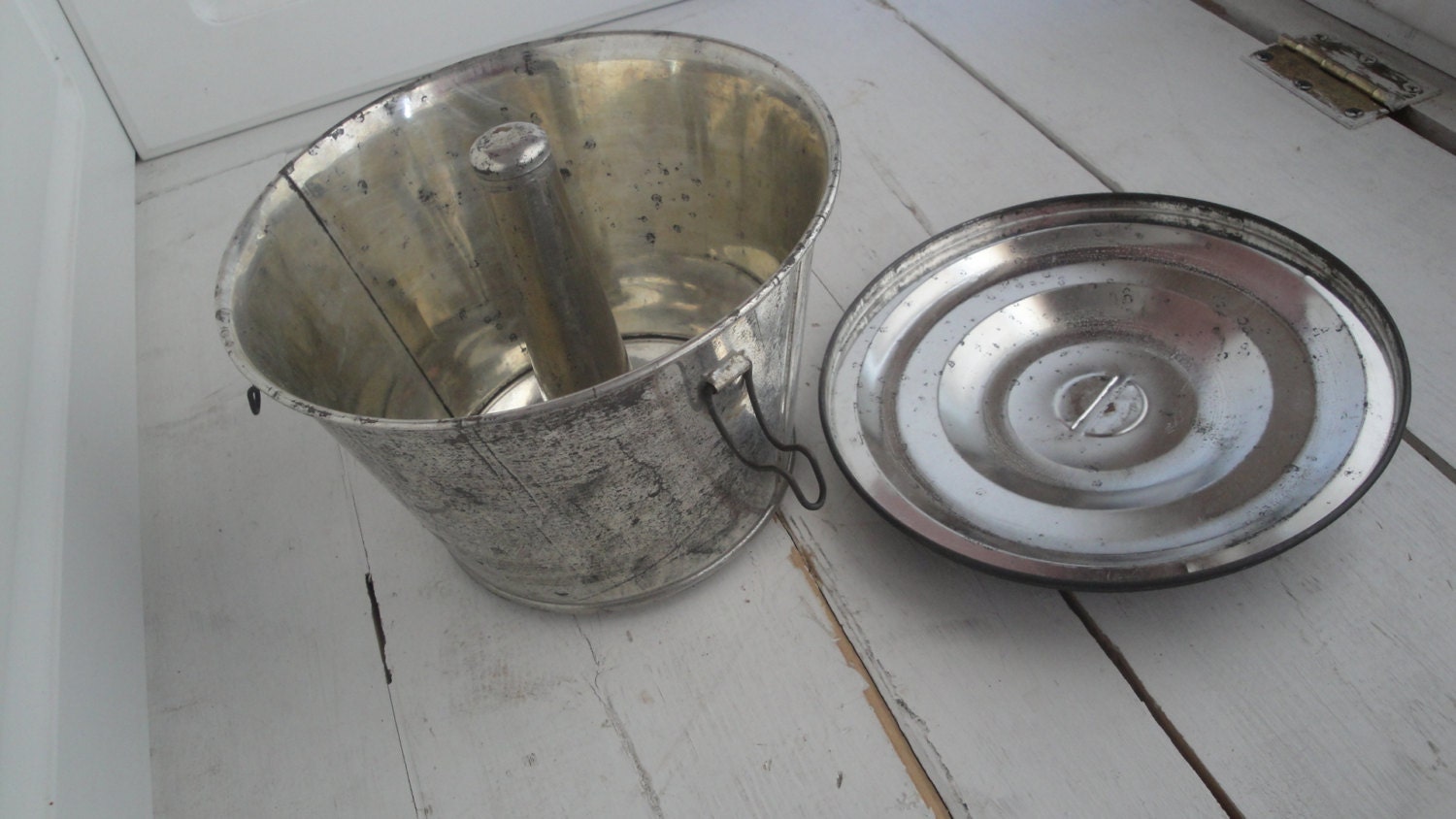 Vintage Steamed Pudding Tin Pan Bundt Angel Food | Etsy
