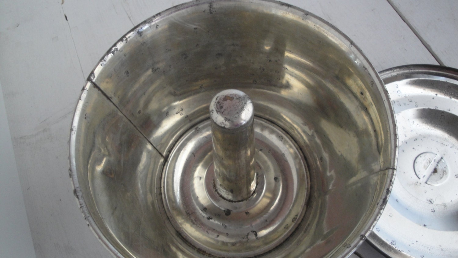 Vintage Steamed Pudding Tin Pan Bundt Angel Food - Etsy UK