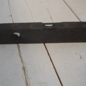 Vintage Wood Level - Etsy