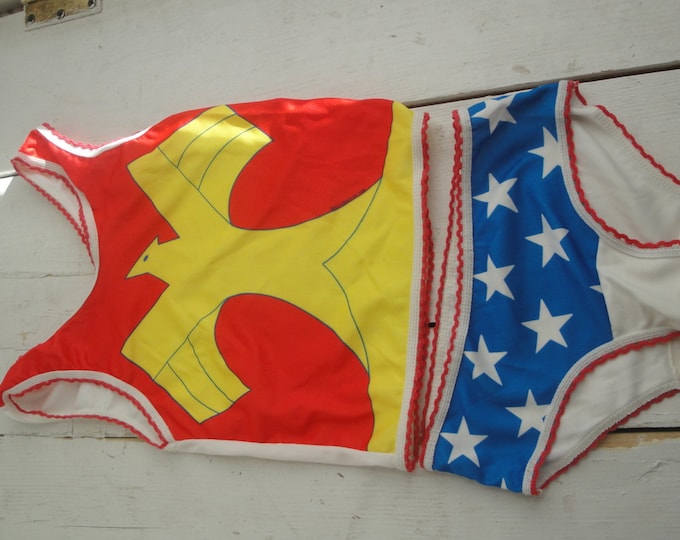 Vintage Wonder Woman Underoos XS Girls Size 2-4 - Etsy