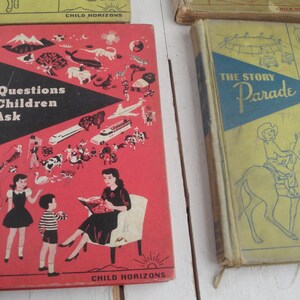 Vintage Child Horizon Educational Set of 5 - Etsy
