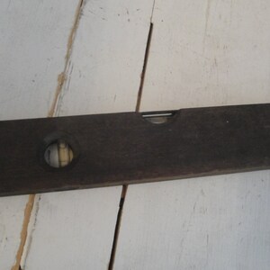 Vintage Wood Level - Etsy