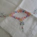 Vintage Card Table Bridge Set Table Cloth 4 Napkins Embroidered Linen ...