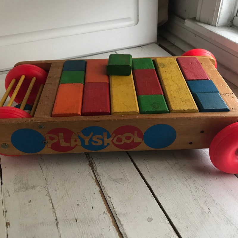 Playskool Blocks - Etsy