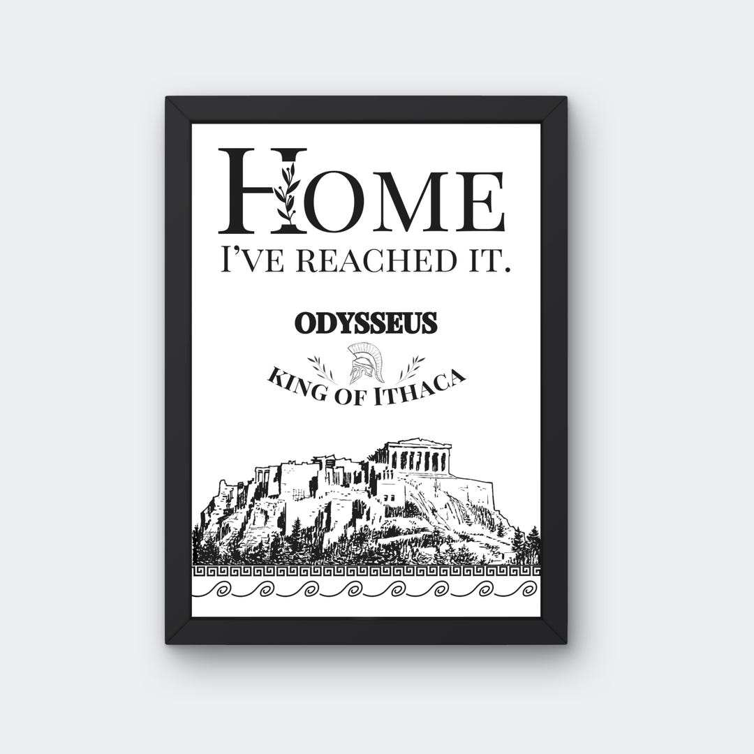 Epic Musical Odysseus Digital Download, Epic Wall Art, Digital Wallart ...