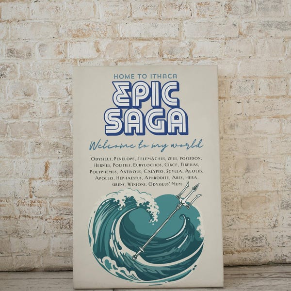 Epic the Musical Poster - Etsy