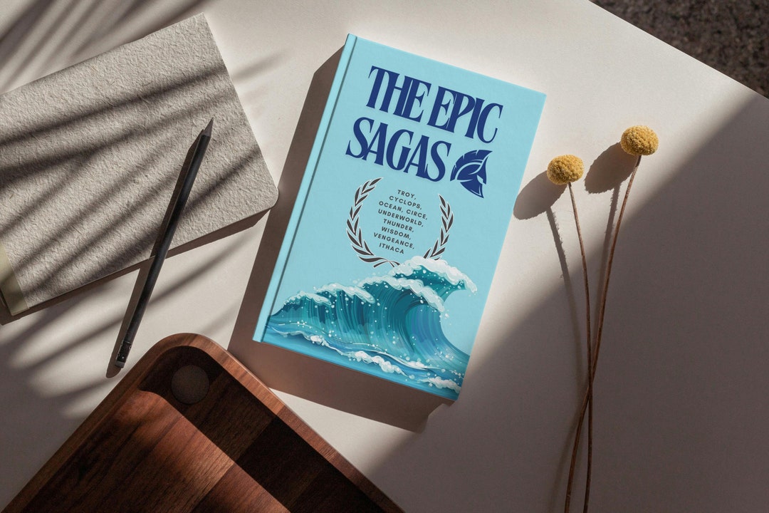 Journal Epic Odysseus Hardcover Matte, Lined Pages, Epic the Musical ...