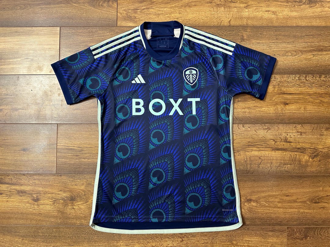 LUFC LEEDS UNITED Football Soccer Shirt Jersey Away Kit - Etsy