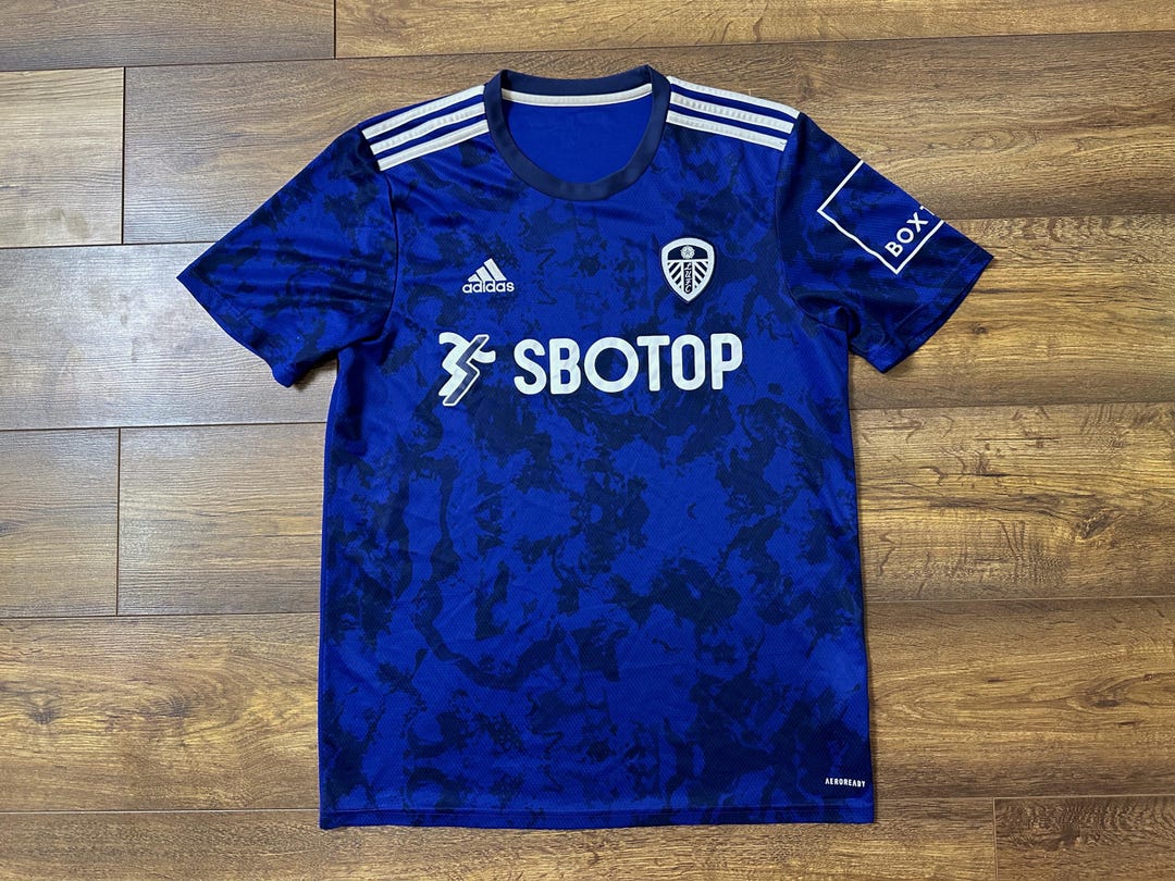 LUFC LEEDS UNITED Football Soccer Shirt Jersey Third Kit - Etsy