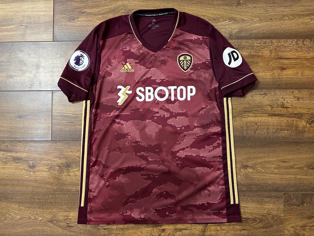 LUFC LEEDS UNITED Football Soccer Shirt Jersey Third Kit - Etsy
