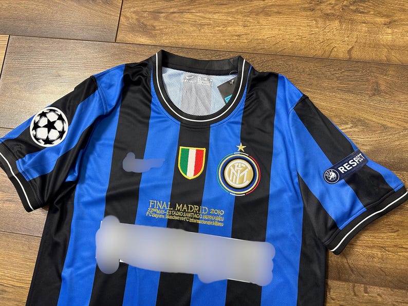 Inter Milan Home Jersey Football Kit Shirt Mens Maglia, Camiseta - Etsy