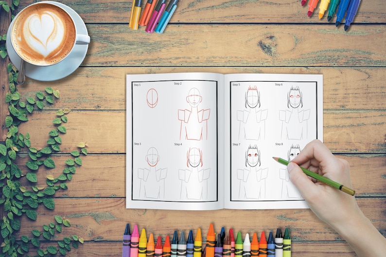 How to Draw Kpop Demon Hunters | Kids Cheer Party Activity | Printable ...