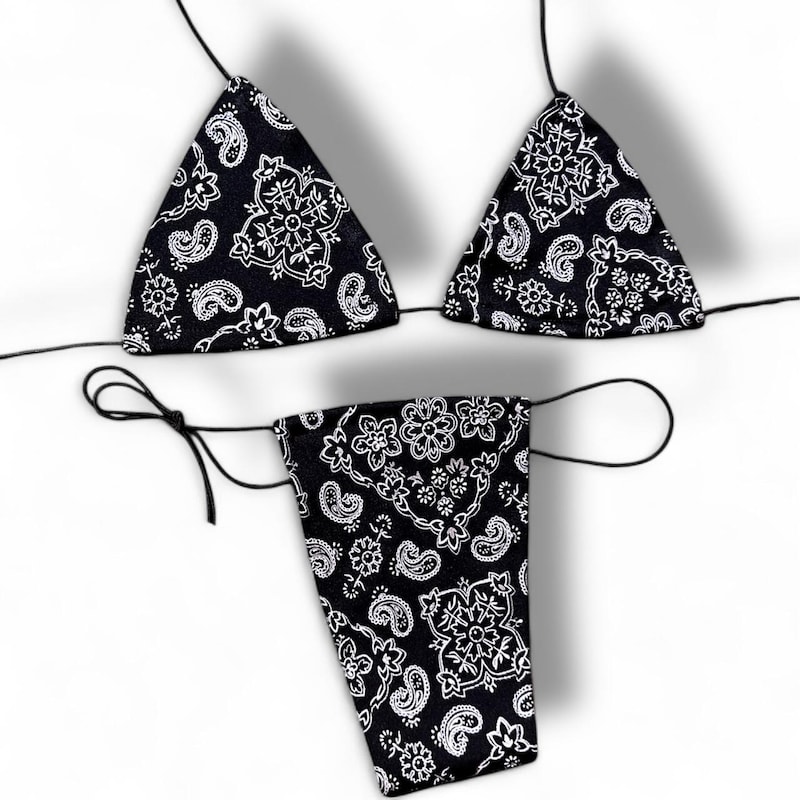 Micro Swimwear Patterns - Etsy