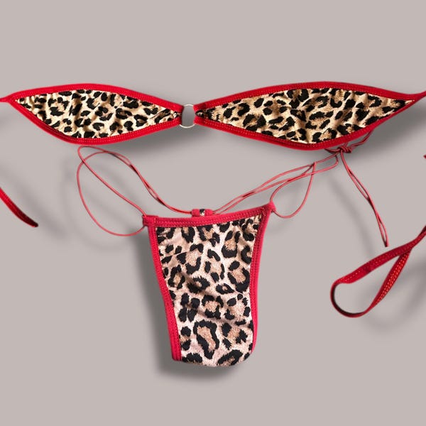 Micro Slingshot Bikini - Etsy
