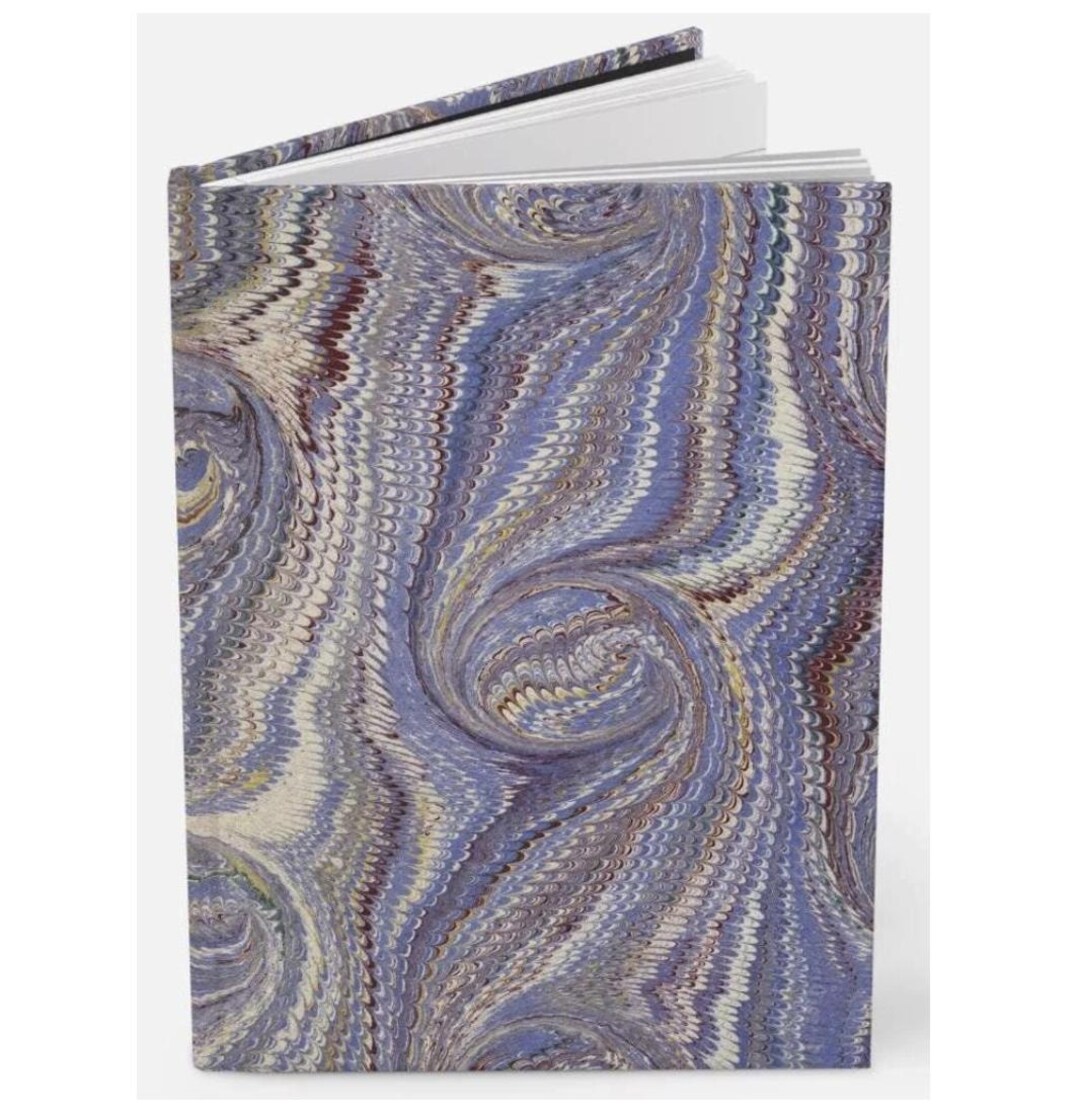 Italian Notebook With Traditional Hand-painted Design, Hard Cover ...