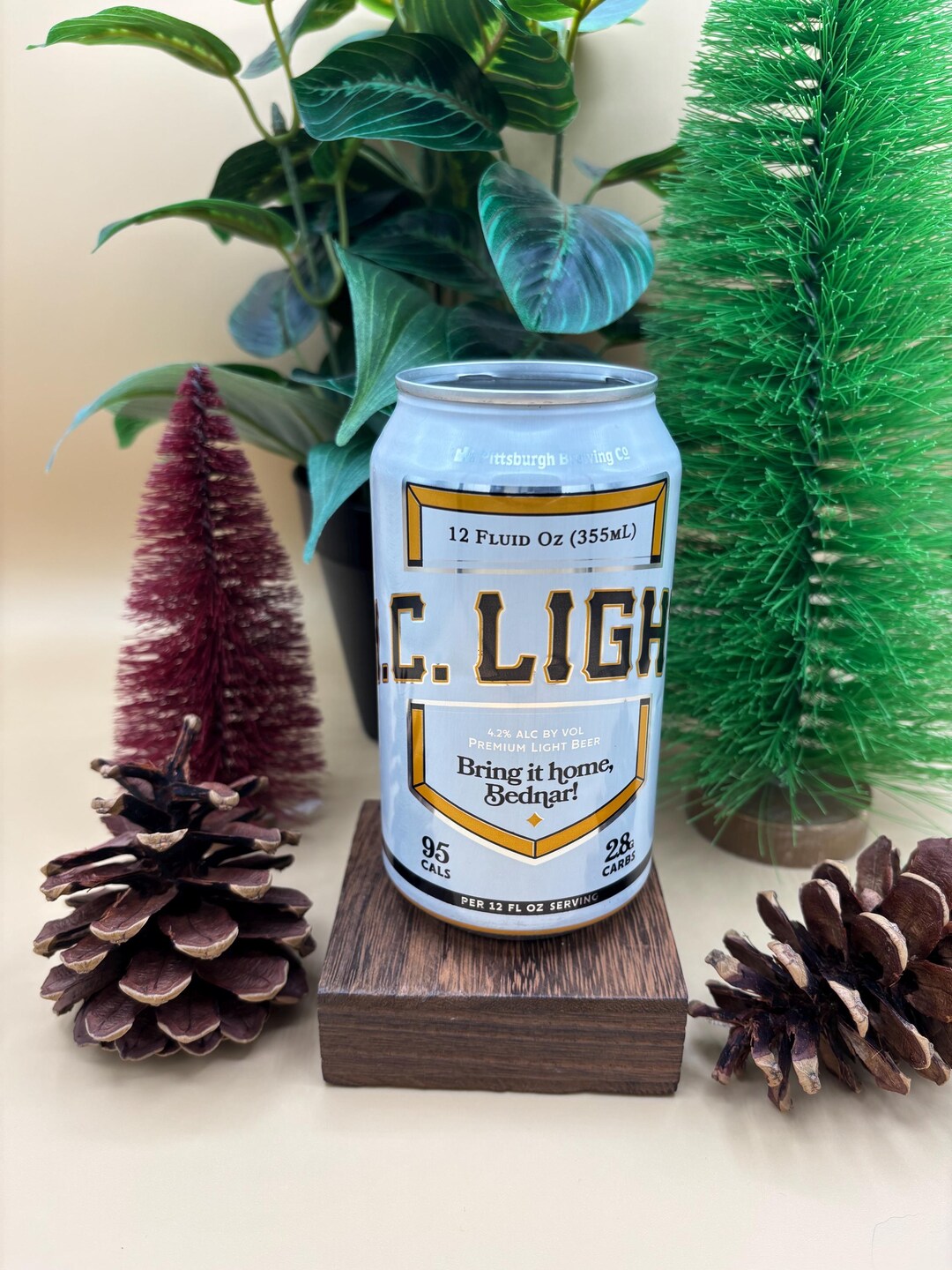 Custom Scent IC Light Pittsburgh Pirates Can Handmade All Natural Soy ...
