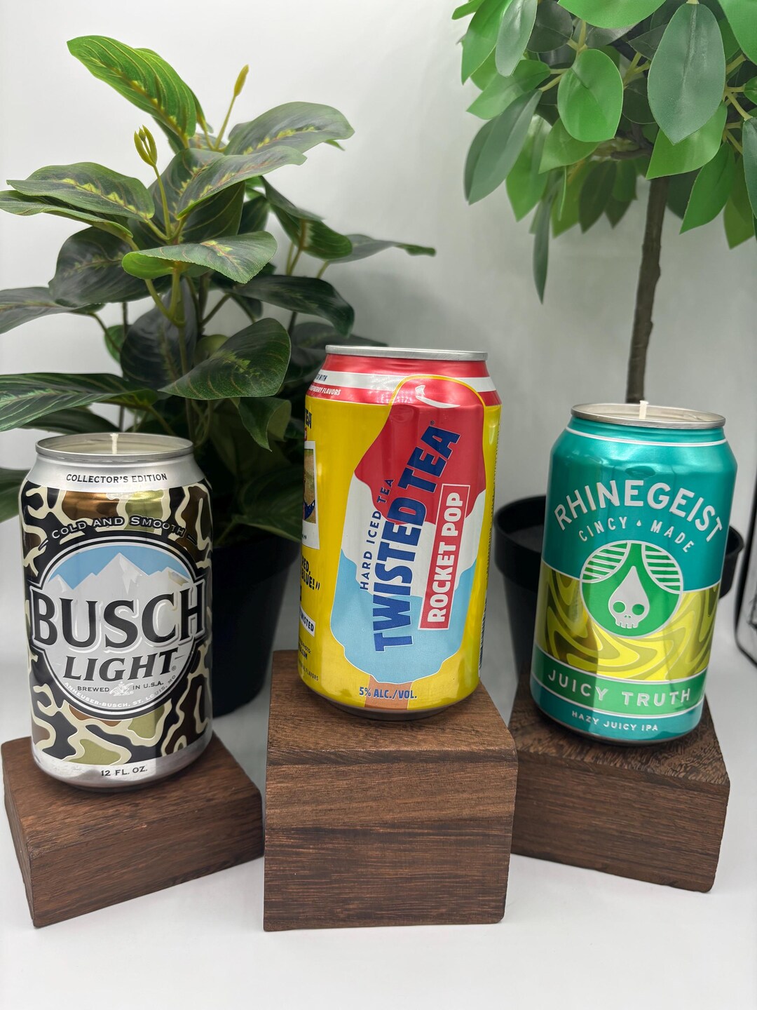 Rocket Pop Twisted Tea Can Handmade All Natural American Soy Wax Candle ...