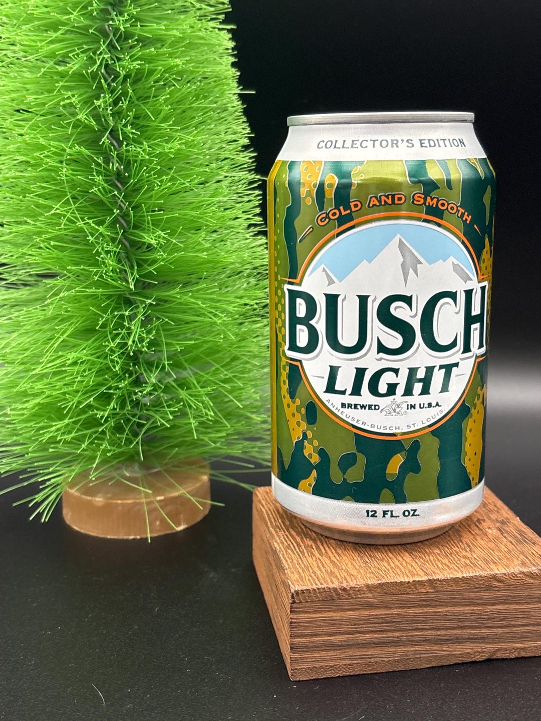 Limited Edition 2025 Busch Light Camo Can Handmade All-natural Soy ...