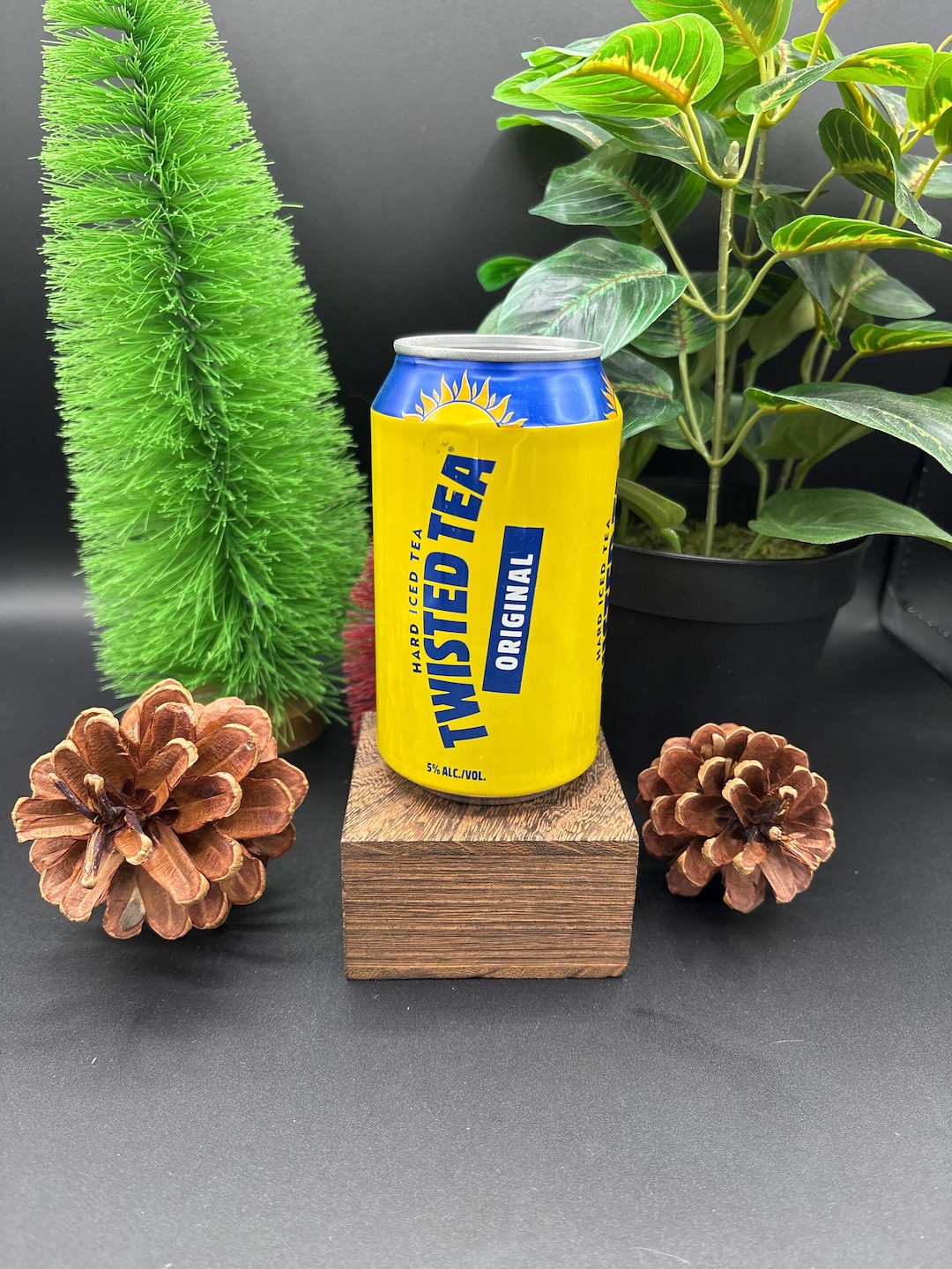 Custom Scent Twisted Tea Can Handmade All Natural Soy Candle Beer ...