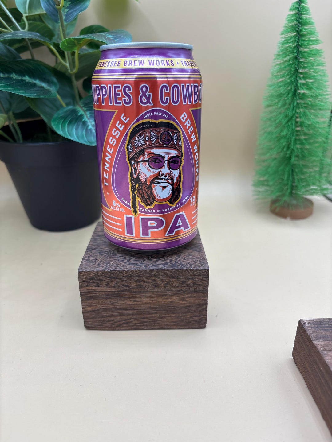Tennessee Brew Works Hippies and Cowboys IPA Handmade All Natural Soy ...
