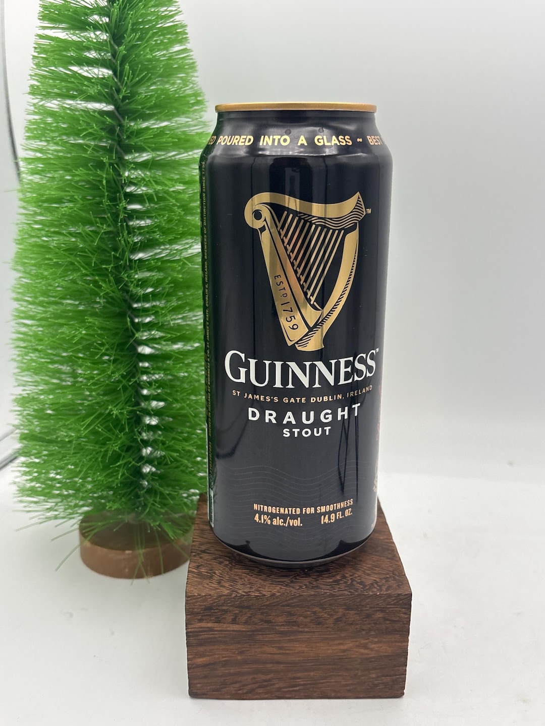 Custom Scent Guinness Draught 14.9 Oz Can Handmade All Natural Soy ...