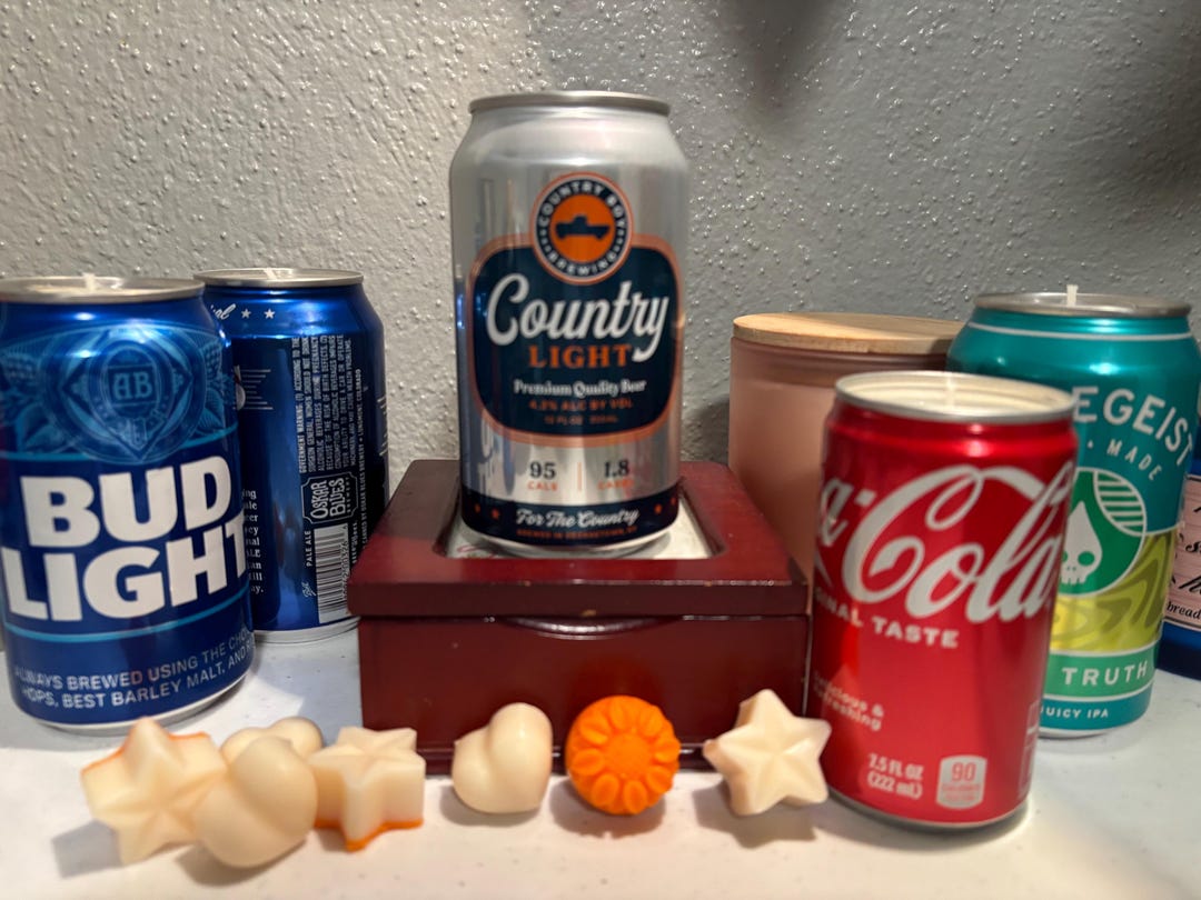 Country Boy Light Lager 12oz Can Handmade All Natural American Soy ...