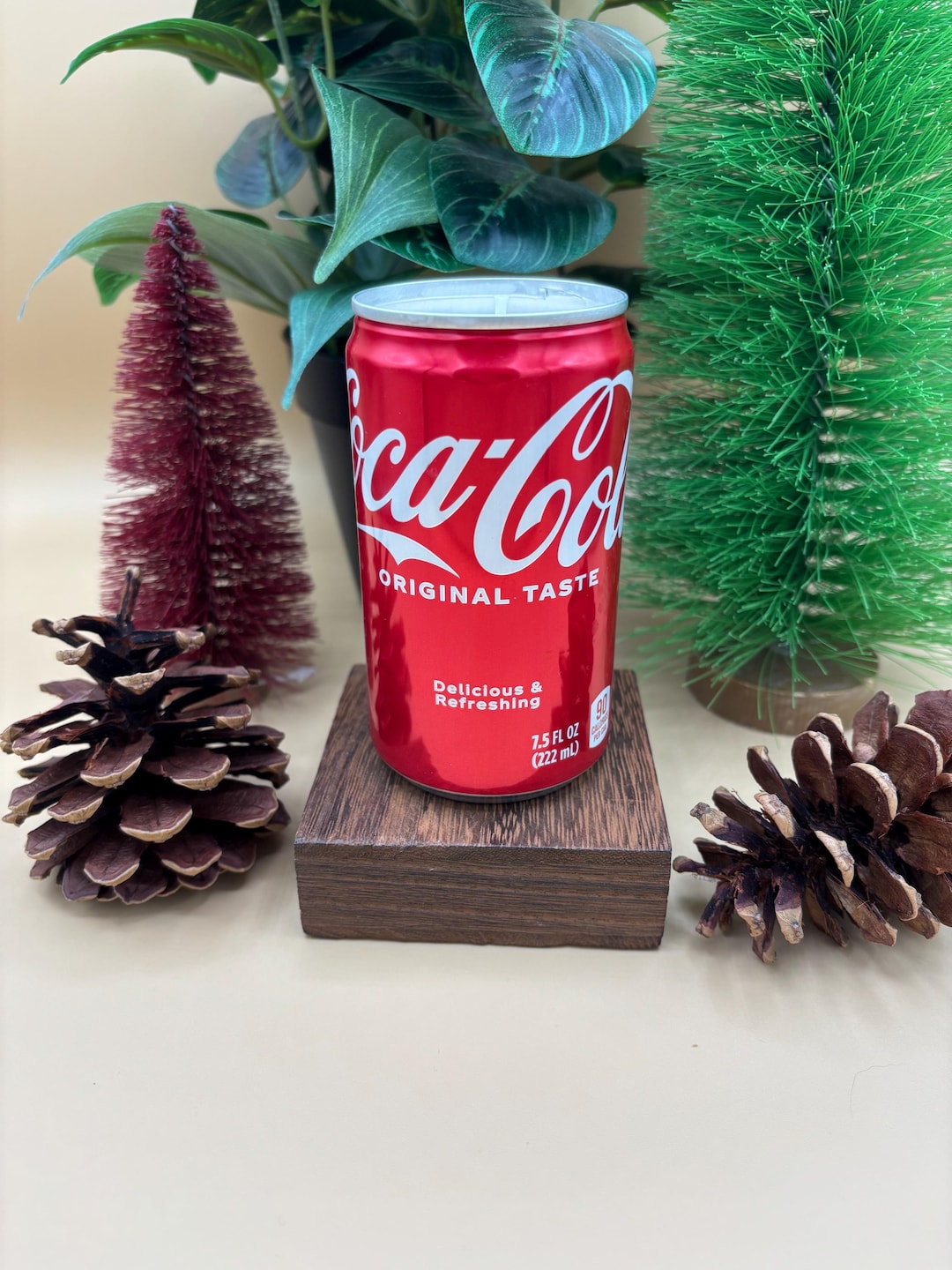 Custom Scent Coca Cola 7.5 Oz Can Handmade All Natural Soy Candle Coke ...