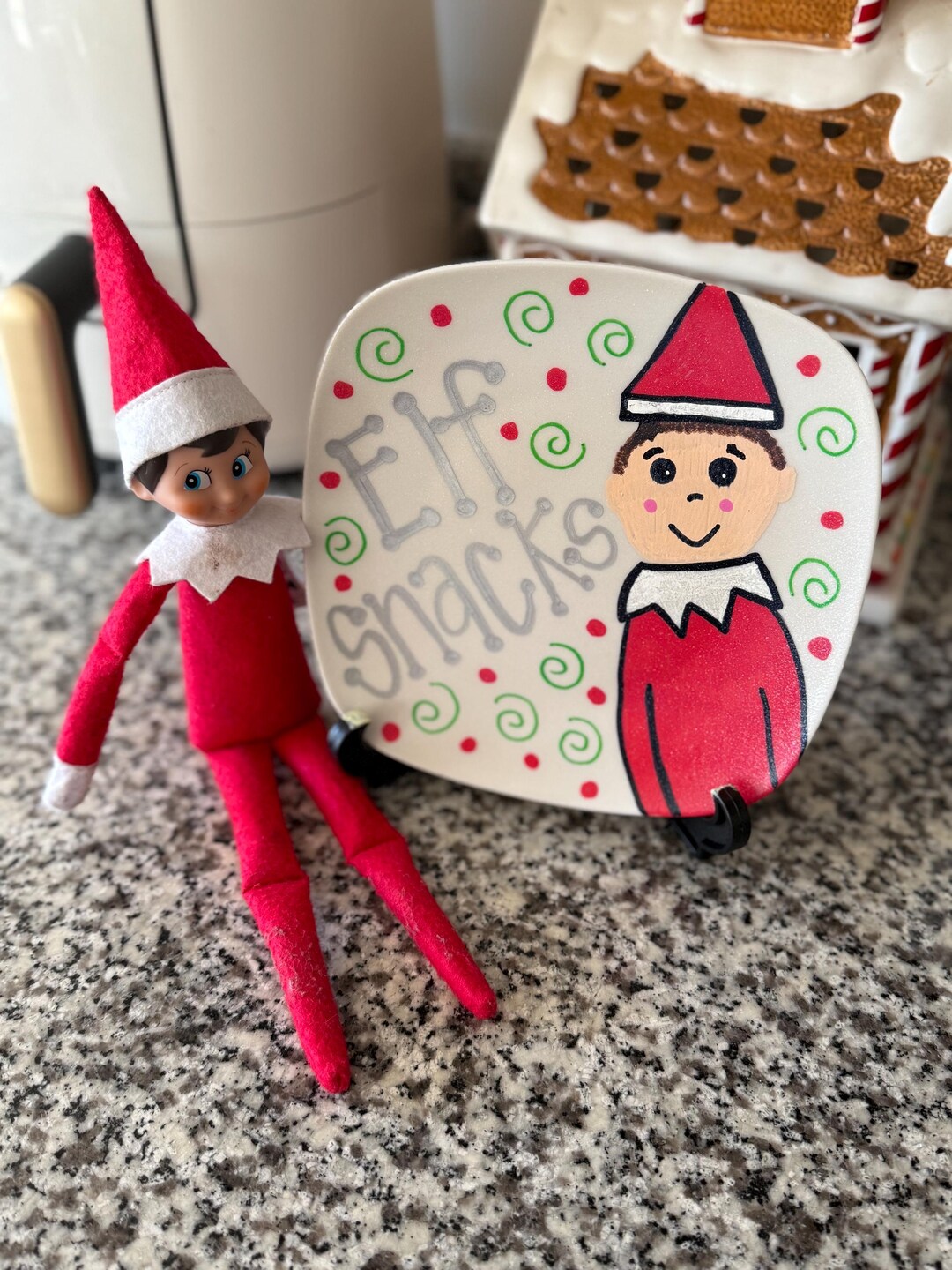 Elf Snack Plates - Etsy