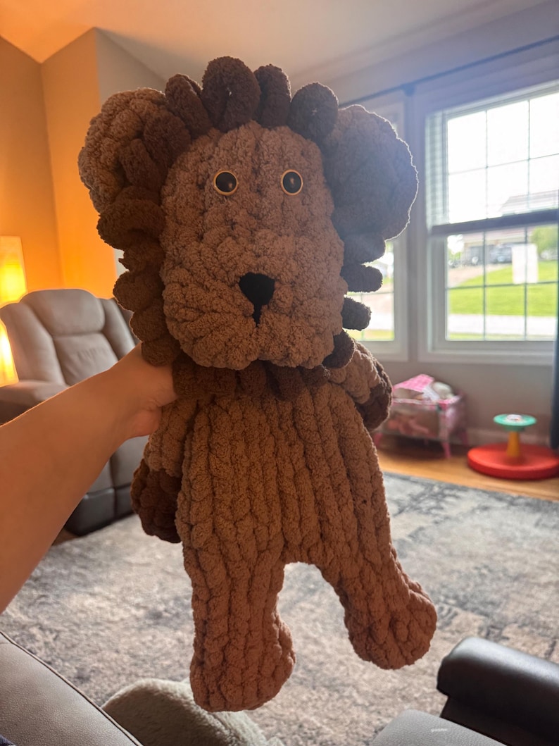 Lion Stuffed Animal - Etsy