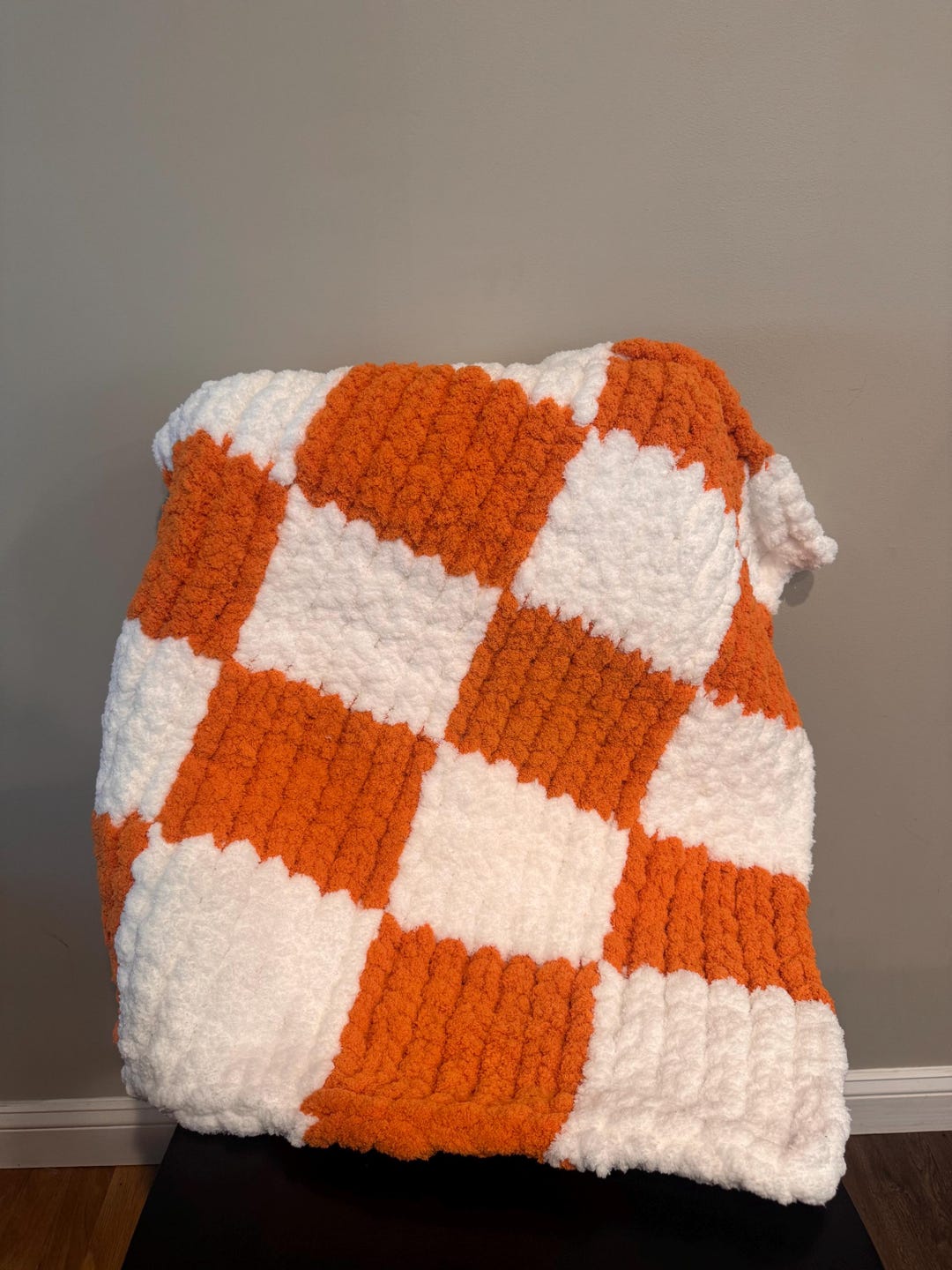 Checkered Baby Blanket - Etsy