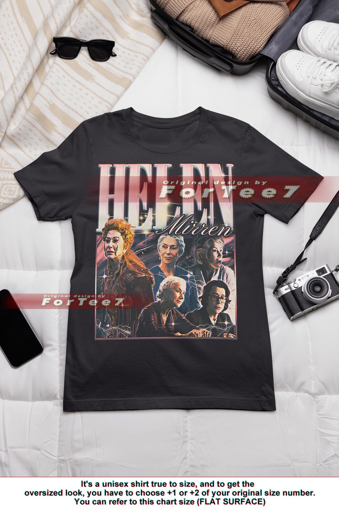 HELEN MIRREN Shirt - Helen Mirren Vintage Shirt, Helen Mirren Retro 90s ...