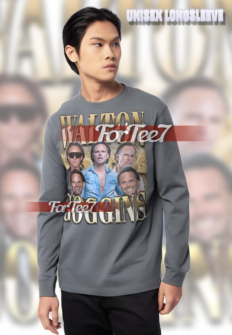 WALTON GOGGINS Vintage Shirt, Walton Goggins Homage Tshirt, Walton ...