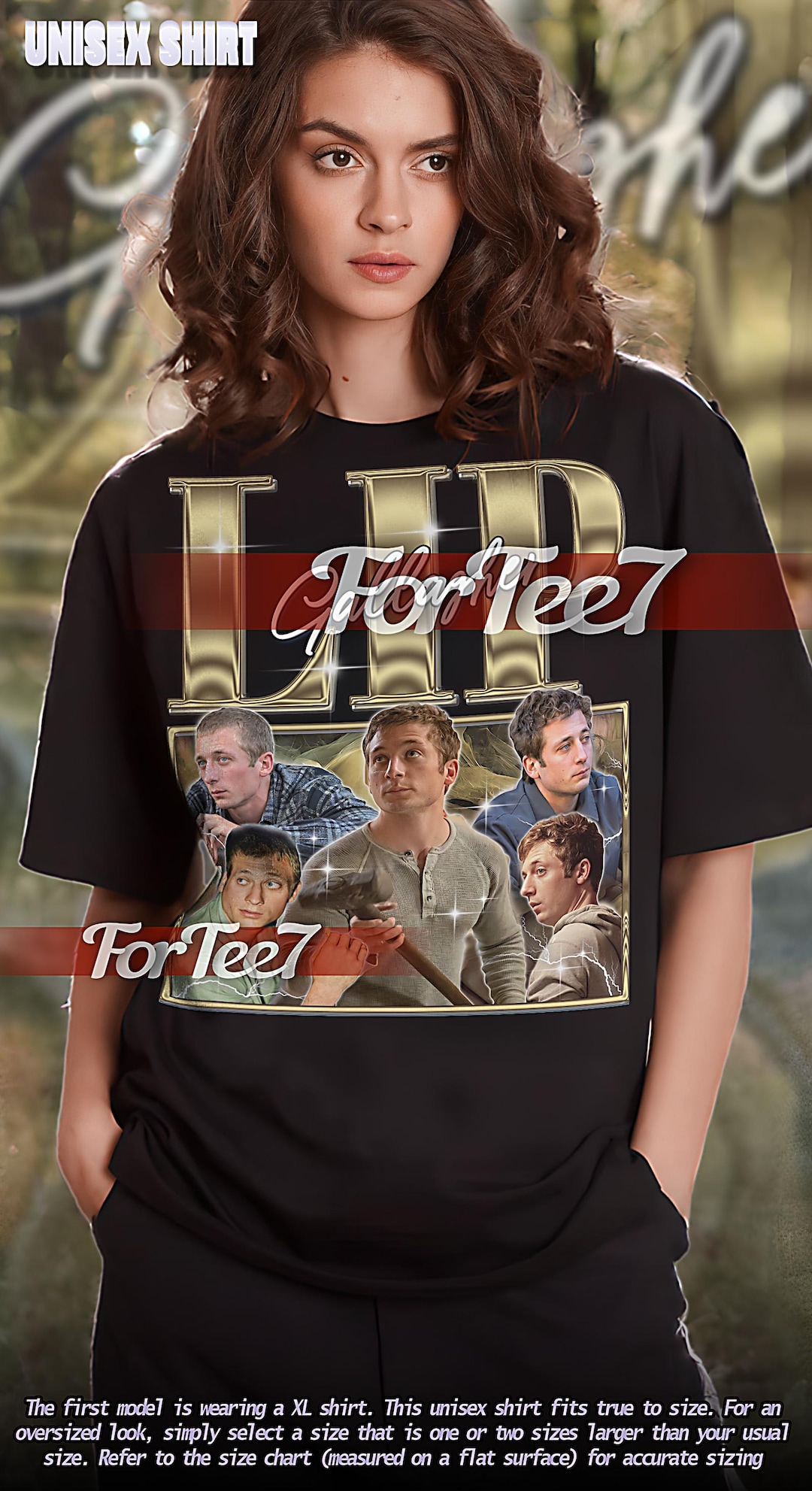 LIP GALLAGHER Tshirt, Lip Gallagher 90s Retro Tee, Lip Gallagher ...